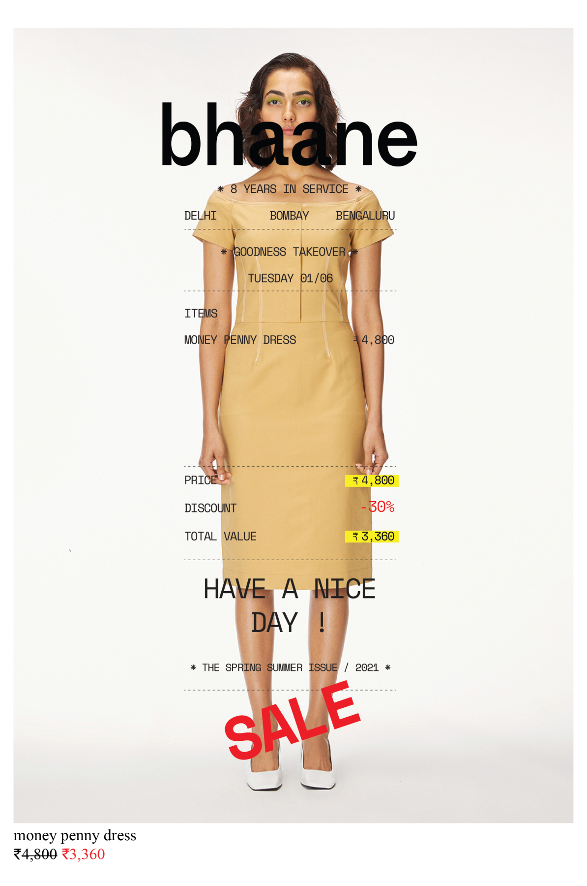 Bhaane is a contemporary clothing company for conscious urban millennial.